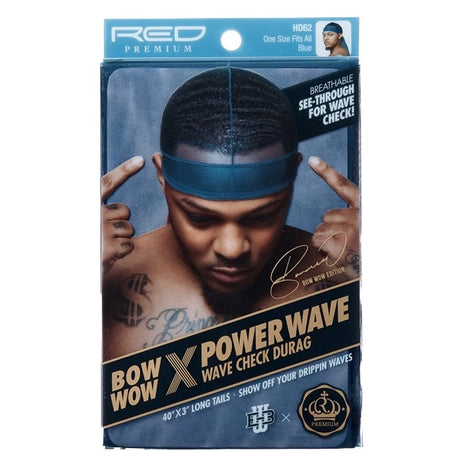 Wave Check See-Through Durag – bwapparel.com