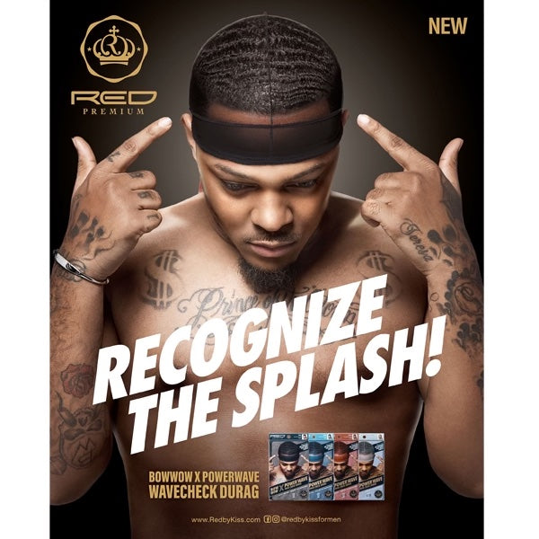 Wave Check See-Through Durag – bwapparel.com